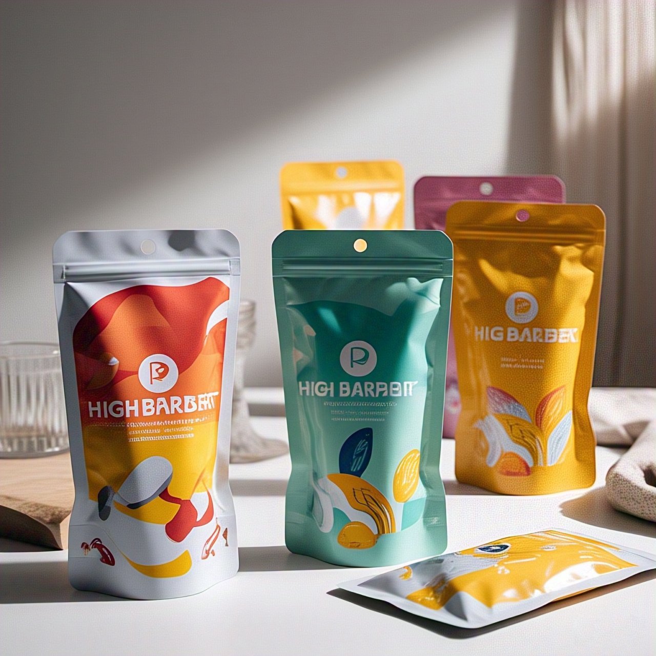 Retort Pouches, High Barrier Films & Sustainable Packaging in India ...