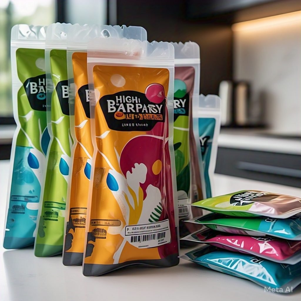 Retort Pouches, High Barrier Films & Sustainable Packaging in India ...